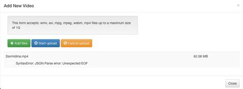 Syntaxerror Json Parse Error Unexpected Eof Get Help Xibo Community