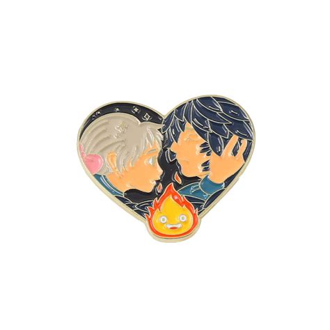Anime Spirited Away Enamel Pins Mononoke Chihiro Haku Totoro Brooch