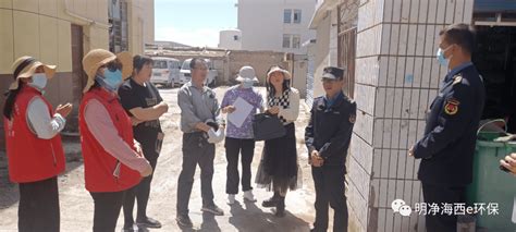乌兰县生态环境局部门联动主动出击 检查小微汽修企业规范化整改污染