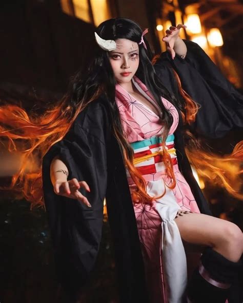 Незуко Камадо Клинок рассекающий демонов