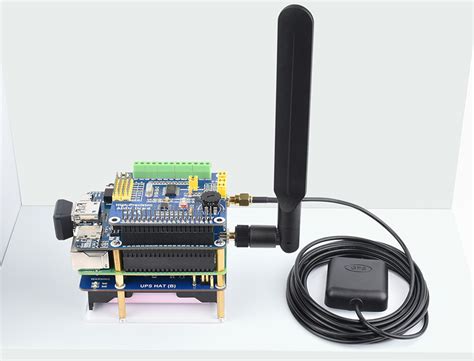 Raspberry Pi LTE Cat 6 Communication HAT LTE A Global Multi Band GNSS