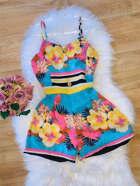 Pin de Bell em Looks De Verão Looks casuais femininos
