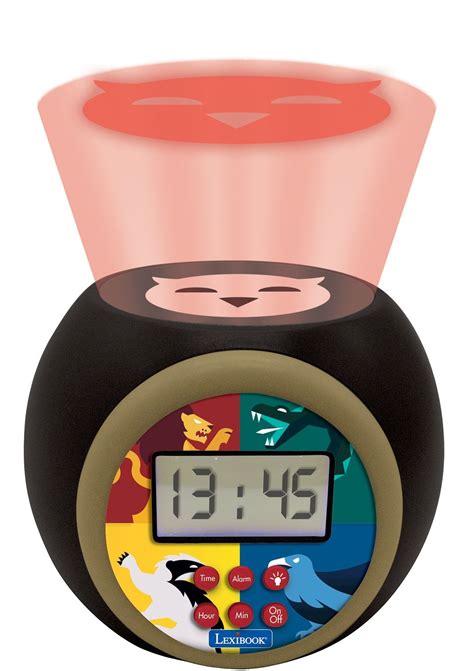 Lexibook Harry Potter 哈利波特 投影鬧鐘附定時器小夜燈卡通數字鬧鐘 Hktvmall 香港最大網購平台