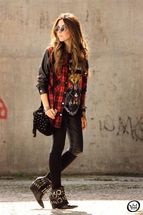 How To Dress Punk 25 Cute Punk Rock Outfit Ideas For Girls
