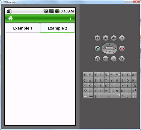 Android How To Build Tabs Like The Ones Show On Android Ui Page