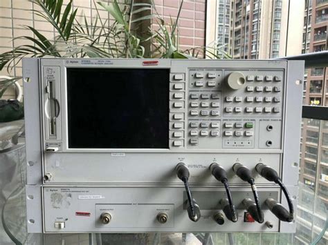 Hp 惠普 8753e 网络分析仪30 Khz 至 3g正确使用方法 知乎