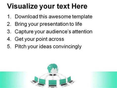 Computer Network Internet Powerpoint Templates And Powerpoint