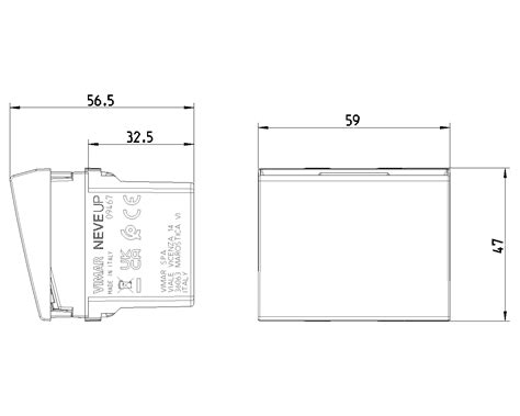 Connected NFC RFID Switch Carbon Matt IMP