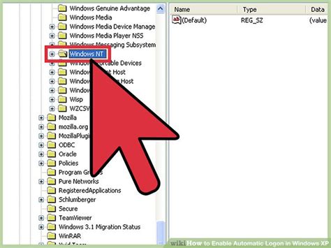 How To Enable Automatic Logon In Windows XP With Pictures