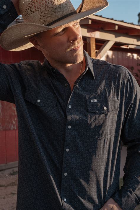 Mens Western And Outdoor Clothing Ferrell Brand