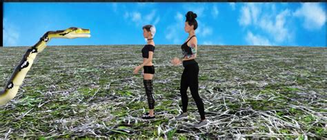 Loona Annd Anna Hypnotized By Kaa Eporner