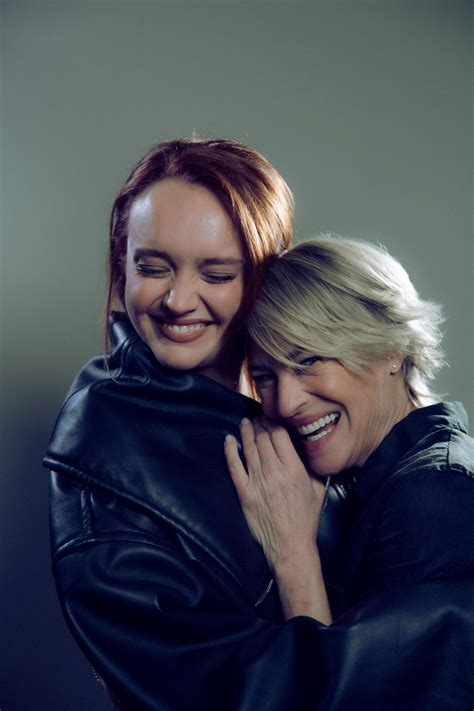 Olivia Cooke And Robin Wright Pose For Jennifer Mccord X La Times September 2025 • Celebmafia