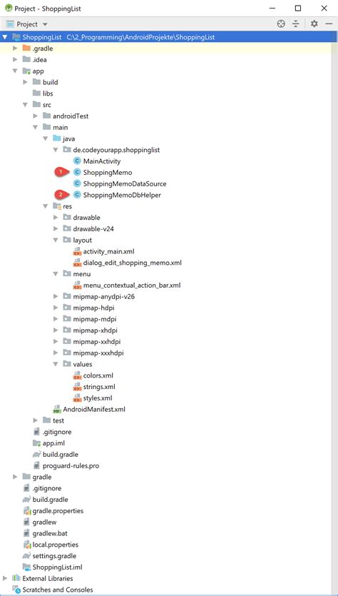 Android Sqlite Tutorial Teil 8 Sqlite Datenbank Upgrade
