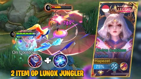 Nyobain Lunox Jungler Buku Katanya Bisa Spam Ulti YouTube