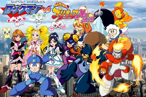 Mega Man Classic Vs Pretty Cure Series Mega Man Fanon Wiki Fandom