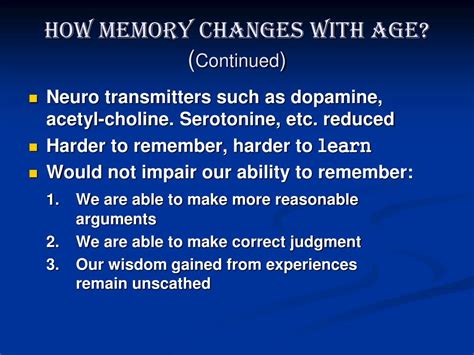PPT Age Related Memory Loss How To Improve Memory PowerPoint Presentation ID