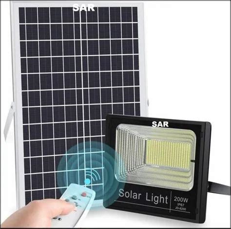 LED Solar Flood Light W At Rs In New Delhi ID