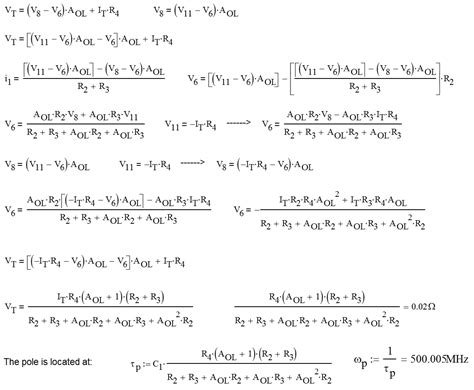 Operational Amplifier Input Impedance Of Op Circuit Electrical