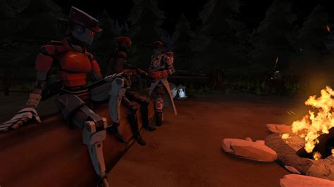 Red Fembot Bonfire [source Filmmaker] By Triscybrone On Deviantart