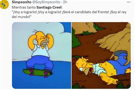 Lo mejores memes que dejó la salida de Santiago Creel de la contienda