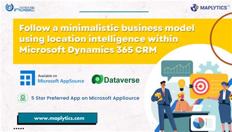 Follow A Minimalistic Business Model Using Location Intelligence Within