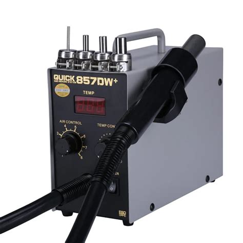 Quick 857DW+ (original) Smd Machine Hot Air Gun Smd Repair | ARAMARKET