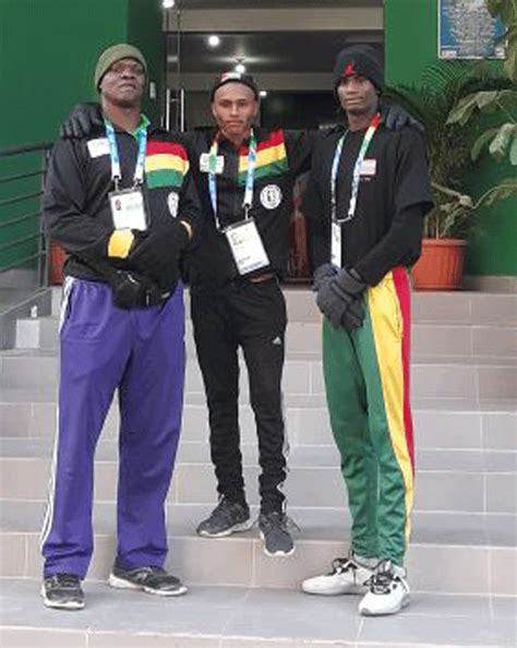 Allicock And ‘superman Lewis Reach South America Games Semi Finals