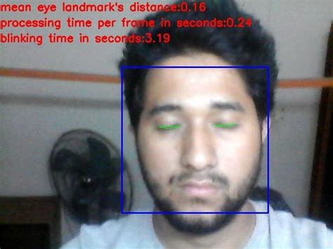 The Processed Frame Of The Capturing Video Download Scientific Diagram