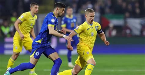 Відбір на Євро 2024 де і коли дивитися матч Україна Ісландія Новини на Kp Ua