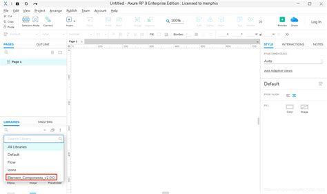 Axure使用 Element Ui 元件库怎么把element Ui导入axucre Csdn博客