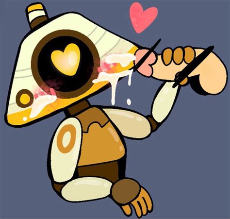 Rule 34 Cum Droid Female Focus Galatic Pals Handjob Penis Robot Girl