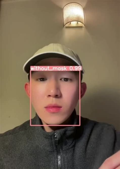 Hui Liu Auf Linkedin Yolov8 Computervision Maskdetection