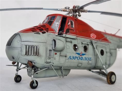 Ми-4А — Каропка.ру — стендовые модели, военная миниатюра