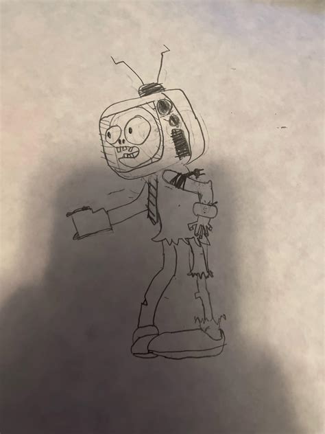 Heres A Terrible Drawing I Made Lmao Rpvzgardenwarfare
