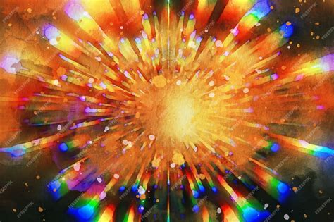 추상 손 페인트 수채화 배경 무료 사진