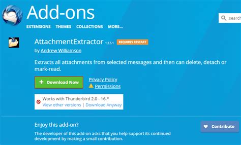Download Attachments From Thunderbird 2 Expert Ways