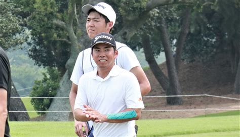 雷山ドリーム再現だ！ 「親戚以外で聞いたことがない」生源寺龍憲の野望 日本ゴルフツアー機構 The Official Site Of