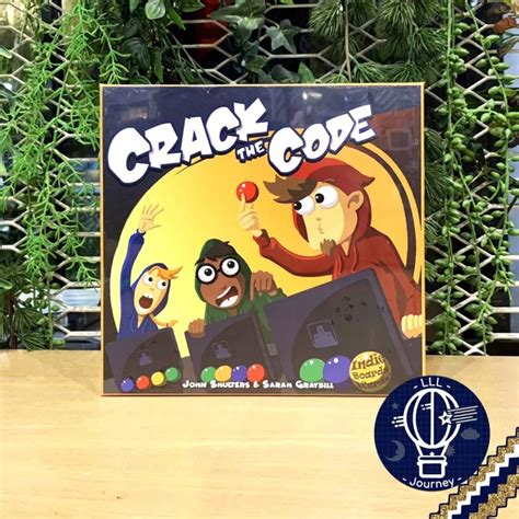 Crack The Code [บอร์ดเกม Boardgame] Th
