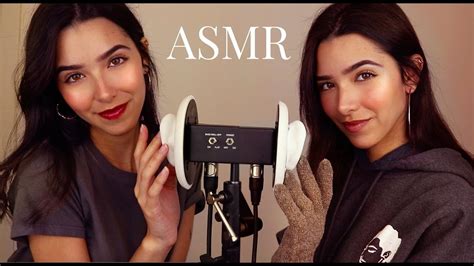 Asmr Twin Ear Cleaning Ear Oil Massage Ear Brushing Ear Tapping