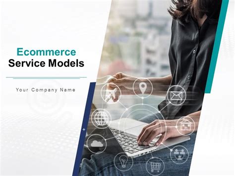 ecommerce service model powerpoint presentation slides presentation