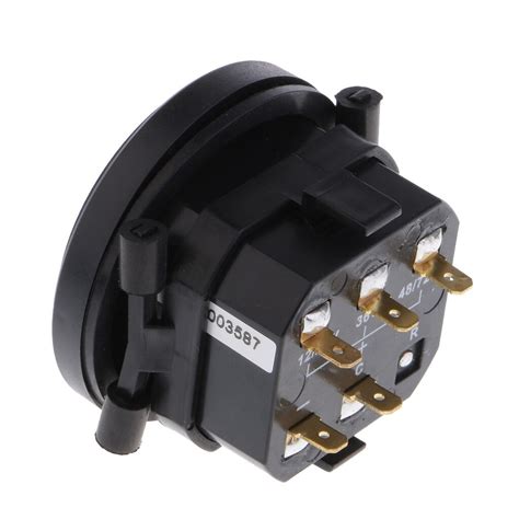 Round Led 12v 24v 36v 48v 72v Battery Indicator Me Vicedeal