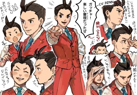 オシ力ツ🔥原稿740p On Twitter 未プレイ時に描いたオド口キくん。当時元気ハツラツ可愛い子ちゃんだと思ってたけど、実際は