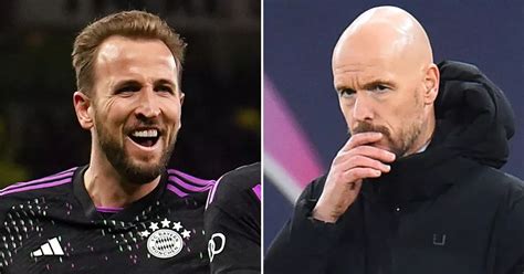 Harry Kane Once Again Proved Right Not To Join Erik Ten Hag S Blunt Man
