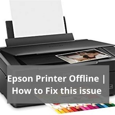 Epson Printer Offline How To Fix This Issue Epson Printer Offline Medium