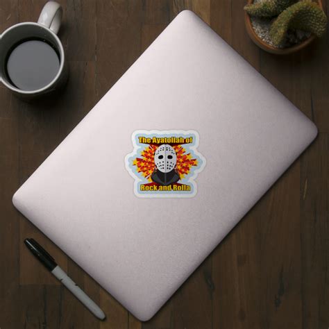 Ayatollah Of Rock And Rolla Mad Max Sticker Teepublic