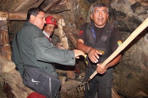 Mineros Atrapados En Perú Podrían Ser Rescatados En Dos O Tres Días