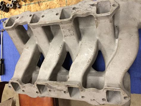 Wts Edelbrock X3 Tarantula 392 Hemi Intake The H A M B