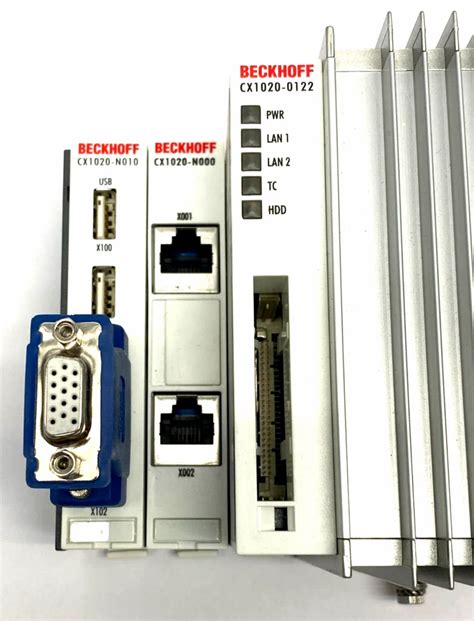 Beckhoff Plc Module Cx1020 0122 For Office At ₹ 5000 Piece In