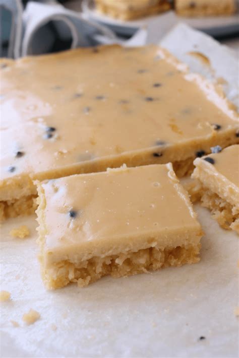 Passionfruit Slice Bargain Mums Artofit