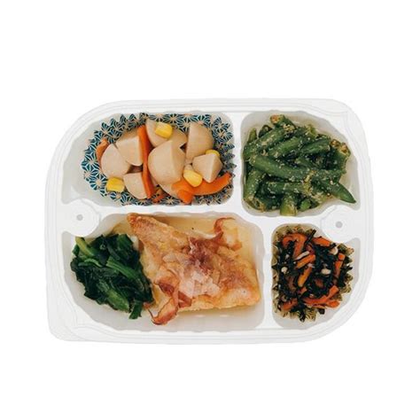 みしまの御膳ほのか 【冷凍】冷凍弁当 低たんぱく 腎臓病食 おかず 赤魚のおかか煮 220g 管理栄養士監修 ビースタイルyahoo店
